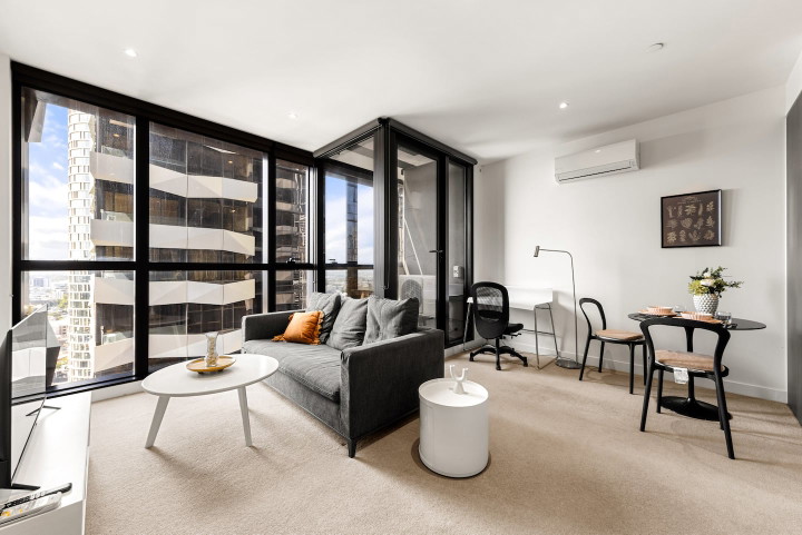 Cozy 1br Apt Melbourne Central Free Parking - Kensington