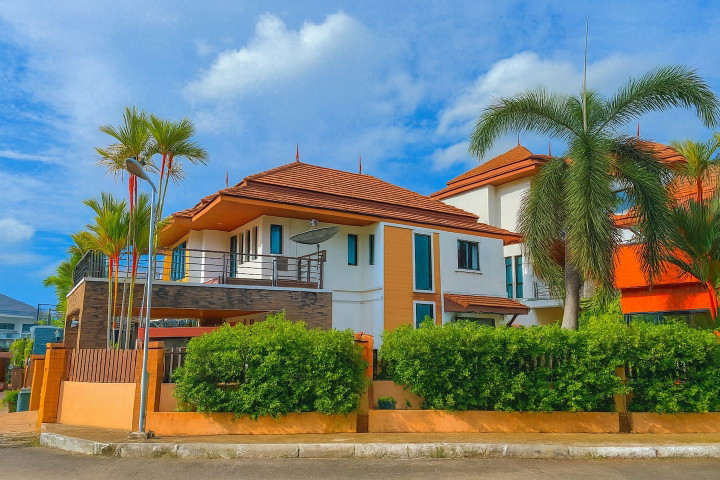 Pool Villa 4 Bedrooms Sea View Free Boat Daily - Phuket