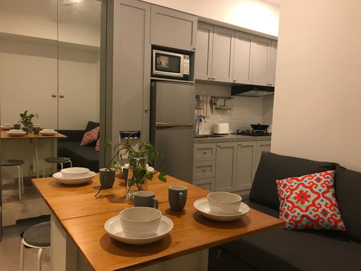 L20 Modern Scandinavian Apartment In Thamrin City - Jakarta