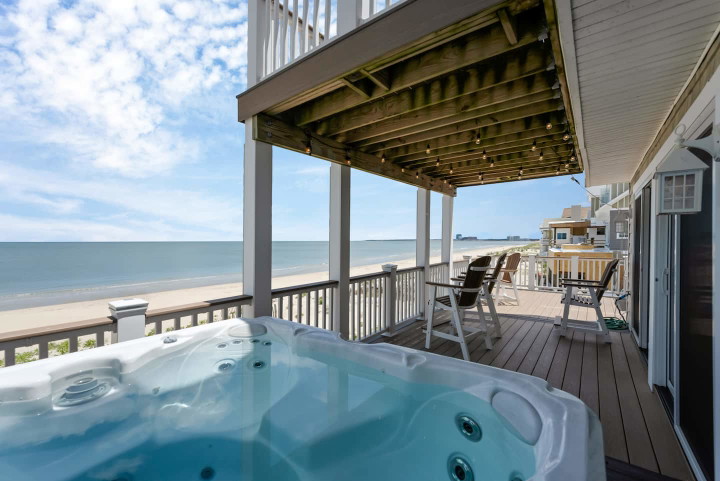 Oceanfront Beach House | Hot Tub + Bay Views - Virginia Beach, VA