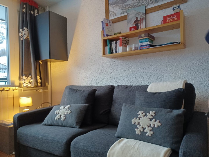Studio Pour 2 Pers Au Pied Des Pistes - Val-d'Isère