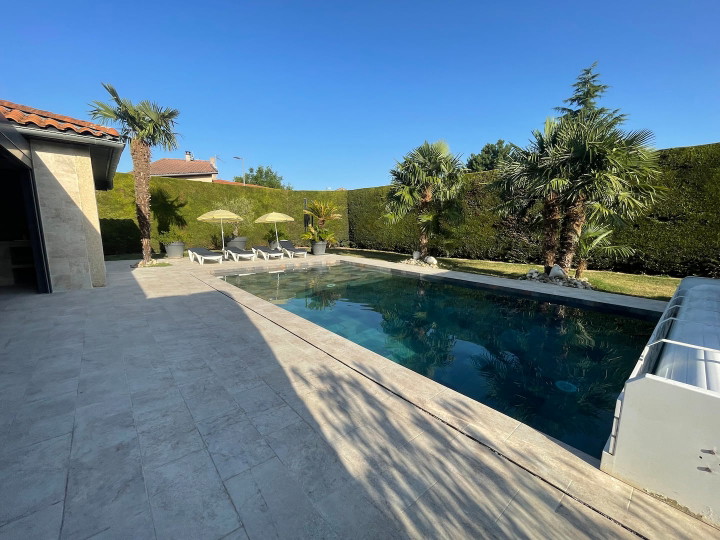 Villa Climatisée 12(13)pers. Piscine Et Billard - Villefranche-sur-Saône