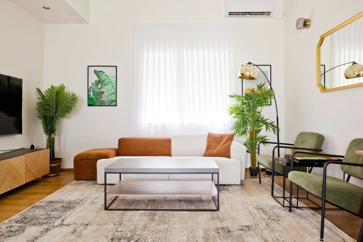 Spacious & Serene 1br By The Port  Motzkin Blvd. - Tel Aviv-Jaffa