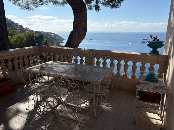Villa Vue Exceptionnelle Méditerranée Et Monaco - Menton