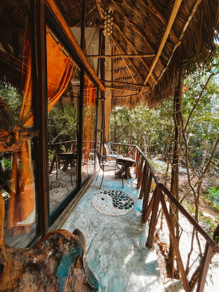 Nature & Amazing Nellia Bungalow, Cenotes Route - Riviera Maya