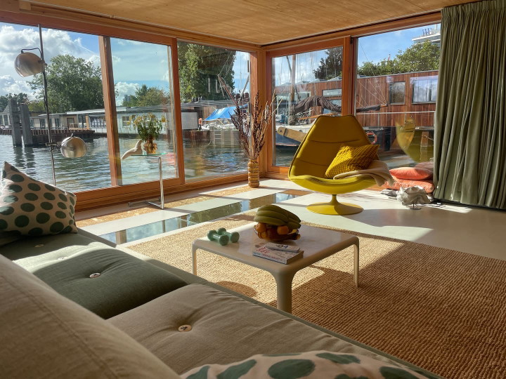 Amazing Houseboat, Amazing View+garden+bikes! - Diemen