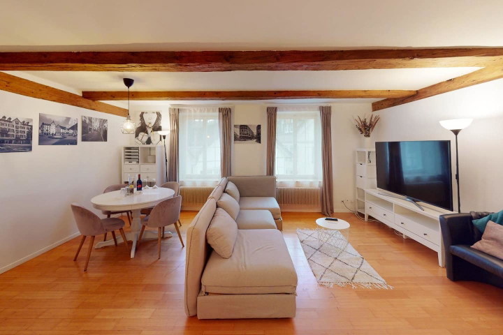 Charming 2-story Penthouse-solution Grischun - Arosa