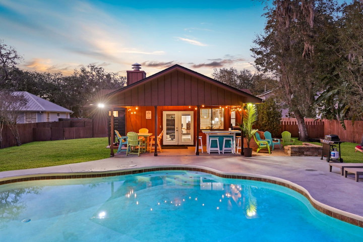 Hot Tub & Firepit Near Amphitheater & Downtown - セント・オーガスティン, FL