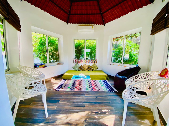 1 Bhk Garden Retreat With 4500 Sq. Ft Private Lawn - Chandigarh