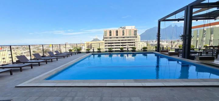 Comfortable And Luxurious Apartment In Macroplaza Area - Monterrey