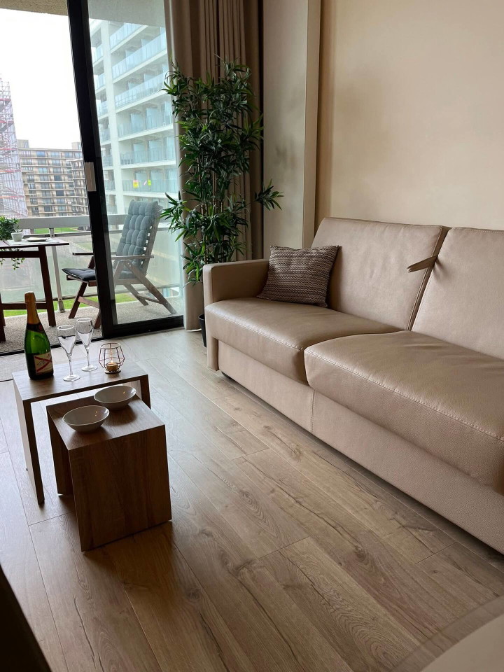 Studio Verwarmd Overdekt Zwembad Klif 406 De Panne - Bray-Dunes