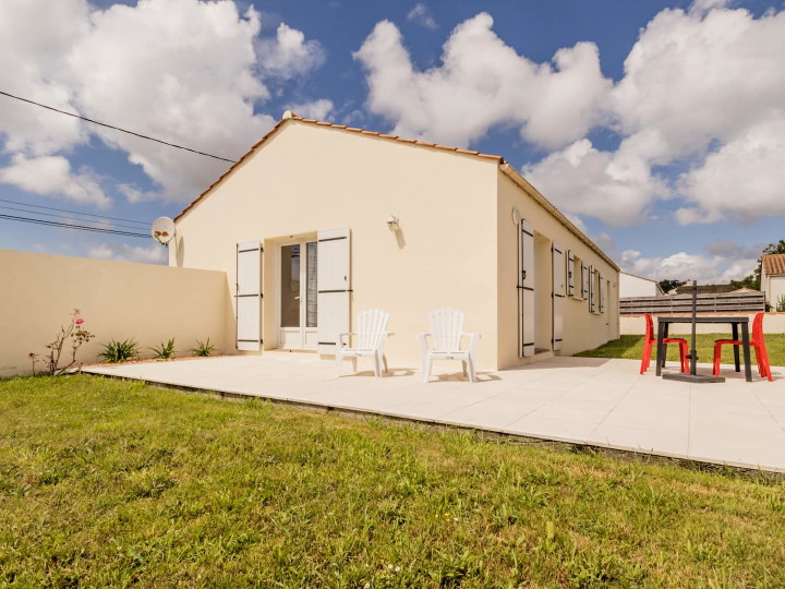 Gîte Villeneuve-en-retz, 3 Pièces, 4 Pers. - Bourgneuf-en-Retz