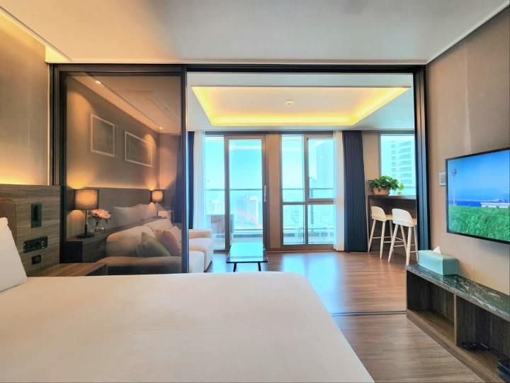 22b | 초고층 오션뷰 테라스 | 해운대해변5분 | 무료짐보관 - Busan