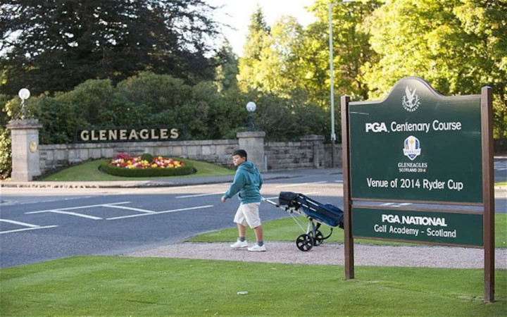 Gleneagles Holiday Apartment - Guthrie Court - Auchterarder