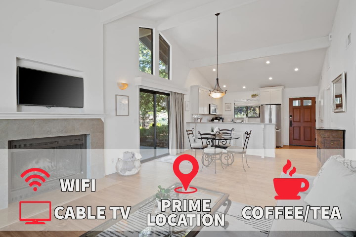 Silverado Napa Remodeled 3 Bed 2 Bath - Napa Valley, CA