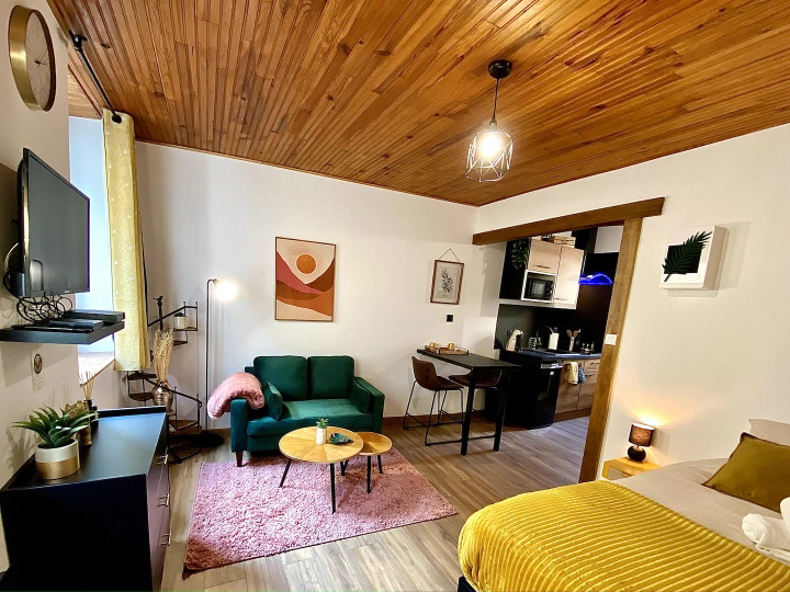 Studio Idéalement Situé Dans Le Vieux Montluçon. - Montluçon
