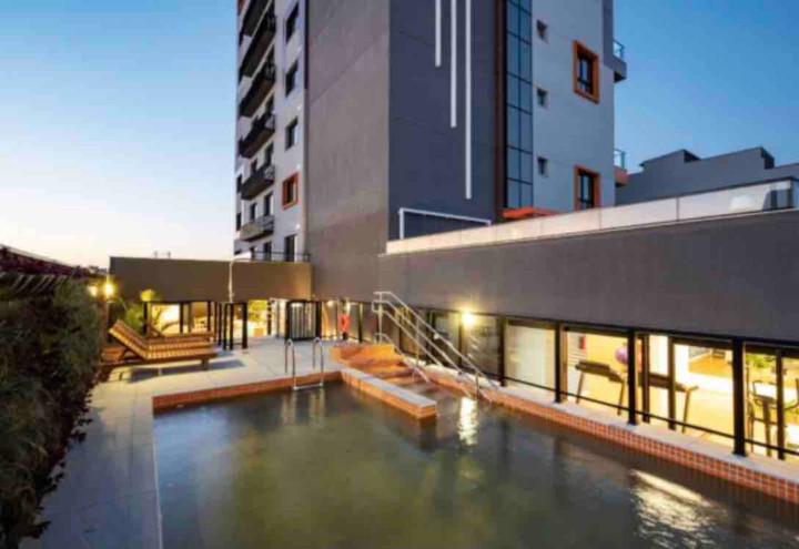 1203 Studio De Cinéma - Très Bien Situé - Porto Alegre