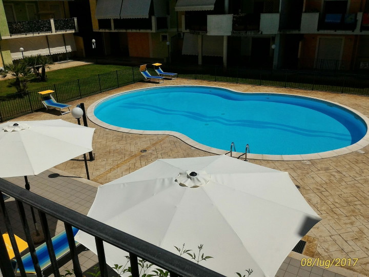Two-room Apartment With Pool And Garage Near The Sea In Tortoreto - Giulianova