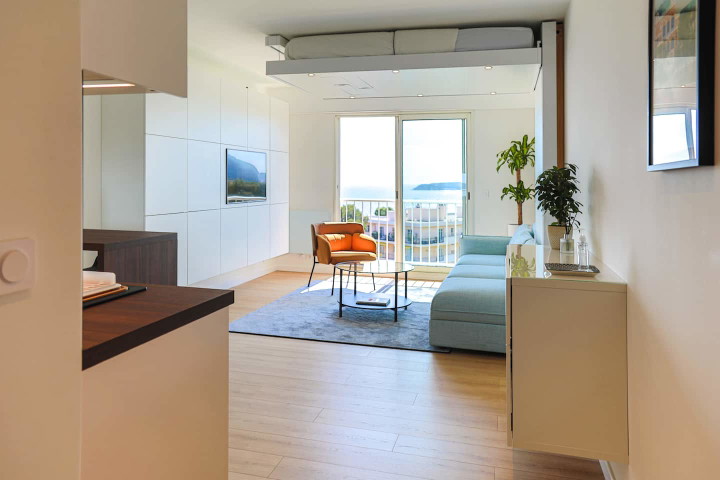Studio Contemporain, Proche De Monaco Et De La Mer - Èze