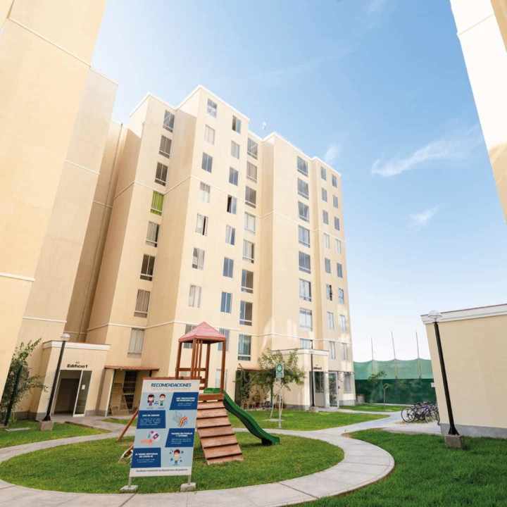 Apartment With Air Conditioning, King-size Bed And Pool - Piura