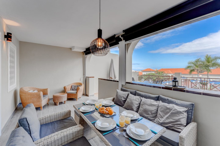 Heated Pool Stylish 3bedrmapartment Los Cristianos - Los Cristianos