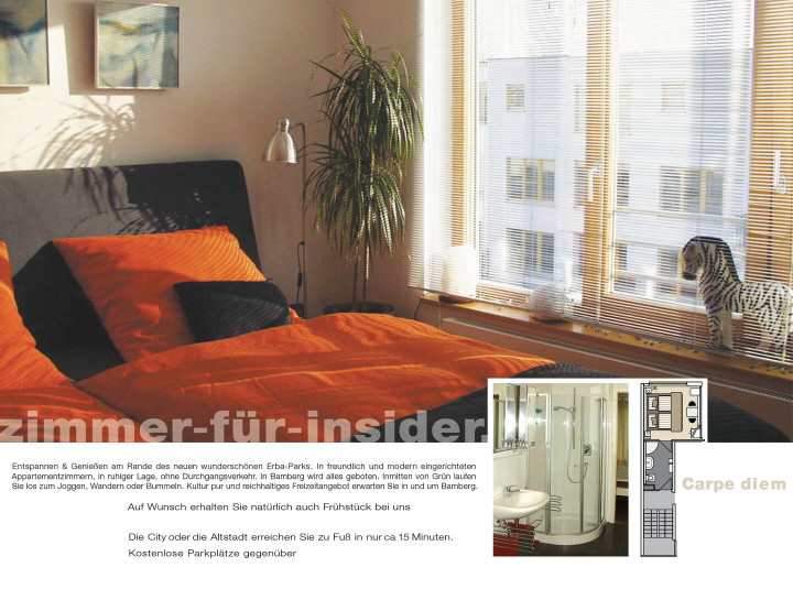 Appartment-zimmer Mit Bad - Bamberg