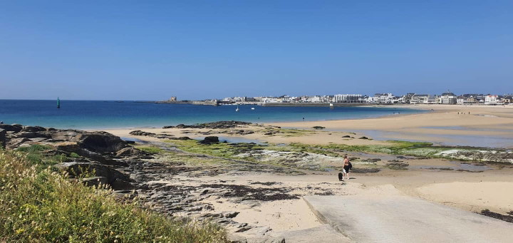Appart 4 Pers. Vue Mer 400m Grande Plage Wifi - Quiberon