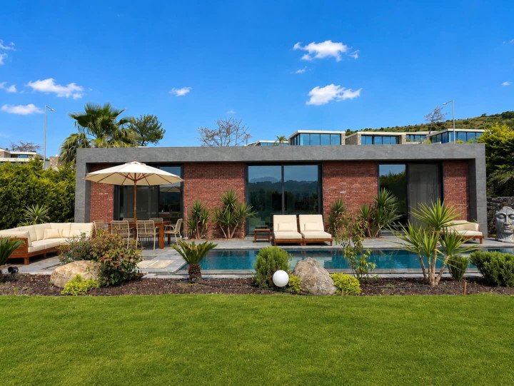 Casa Solea No4/modern Sunset Villa W Private Pool - Urla