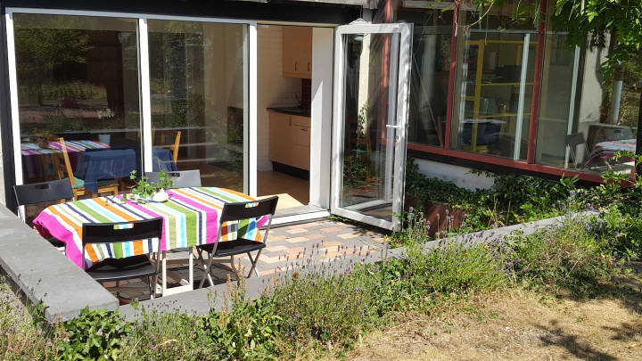 Private Studio With Own Terrace - Kalmar
