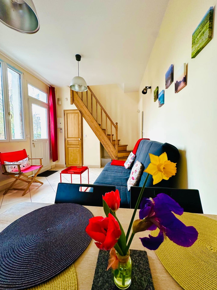 4' Gare 20mn Paris ! Calme, Terrasse, Jardin - Maisons-Laffitte