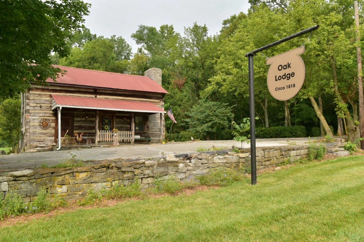 Original Circa 1818 Oak Lodge - Kentucky