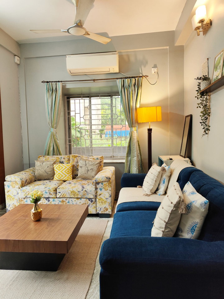 The Bohemian Stay | Cozy 1bhk In Kolkata - Inde