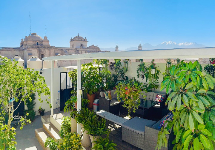 Exclusiva Casa 3 Pisos Plaza De Armas Terraza 7hab - 阿雷基帕