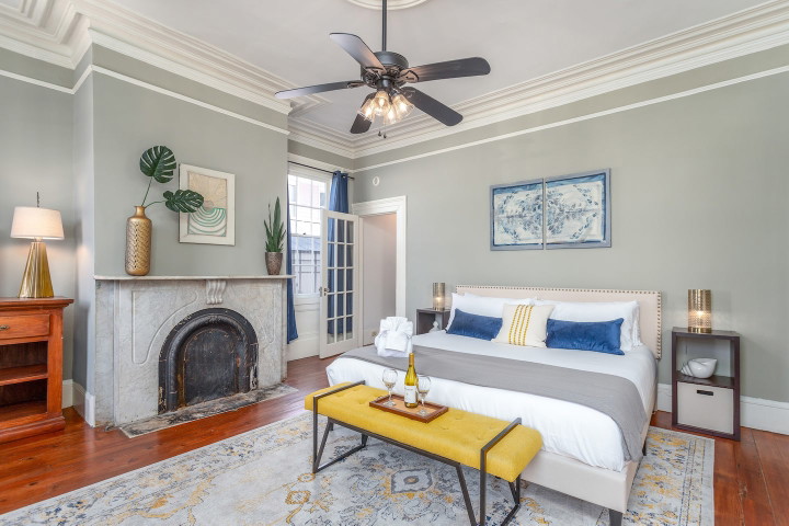 Old School Charm On Spring | Casa Fuego Suite A - Charleston, SC