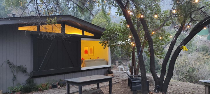 Rustic/renovated Family Cabin At The Foot Of The Mountain - Santiago, Chile