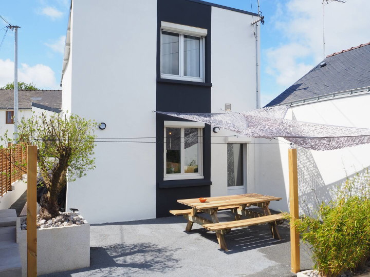 Maison Tout Confort, Spa Aménagements Extérieurs - Saint-Nazaire