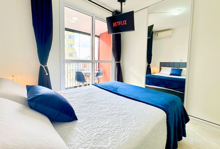 Studio With Air Conditioning On The Side Of Parque Augusta And Close To Paulista Avenue - São Paulo