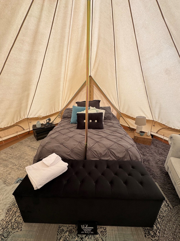 Araucana Glamping Tent - Clare Valley - Clare