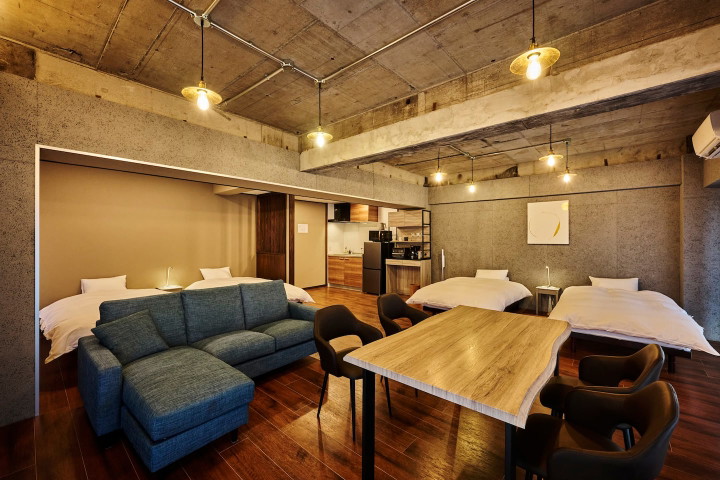 203 C-cabin Yamagata Free Parking、family Apartm... - Yamagata