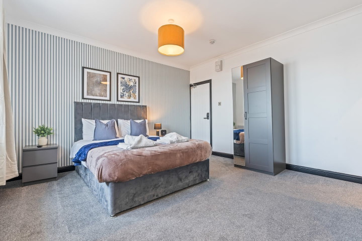 Double-moderne-sdb Privée Avec Douche-vue Mer - Morecambe