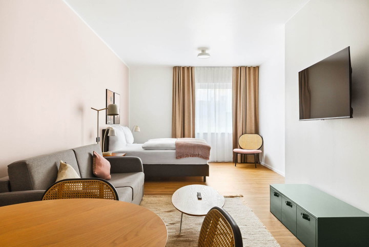 Bochum Kortumstr. | Comfort Suite With  Sofa Bed - Bochum