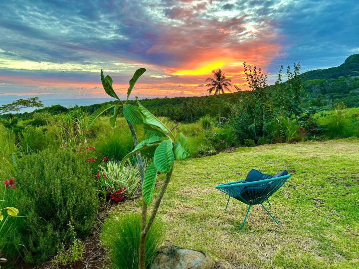 Green Lodge A Baie Du Cap - Vue Mer Et Montagne - Maurice