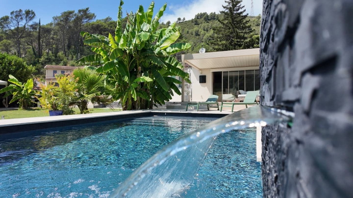 Villa Casita  Piscine & Jacuzzi  Nice - Menton - Monte-Carlo