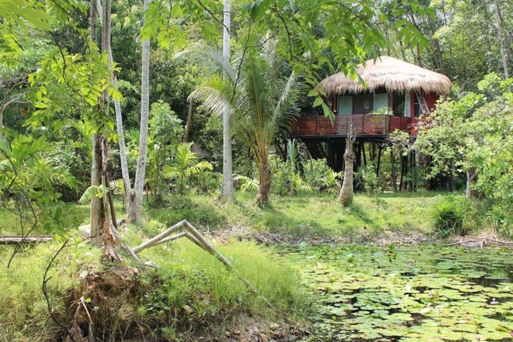 Elephant Dung Eco House (Fan) Blue Lagoon Resort - Ko Chang