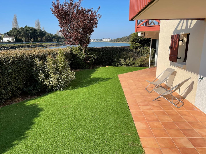 La Baule Benoît -Rez Jardin, Piscine, Plage à Pied - Le Pouliguen