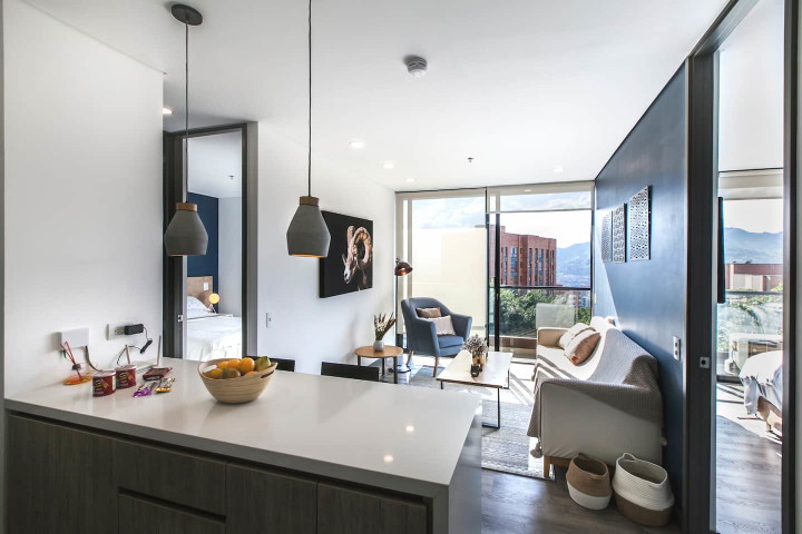 Luxury 2br In El Poblado With Great Views And A/c. - Medellín