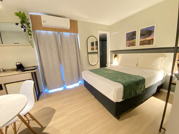 Versatile High Astral - Rua Xv With Air Conditioning - Curitiba
