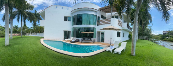 Casa N. Vallarta, Junto Al Canal - Bucerias