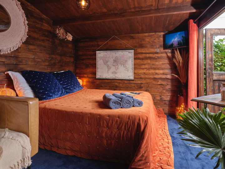 Explorer's Cabin / Private Hot Tub - Pays de la Loire