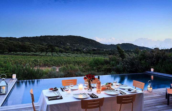 Villa Dans Vignes Piscine Privéechauffée 10mnplage - Figari